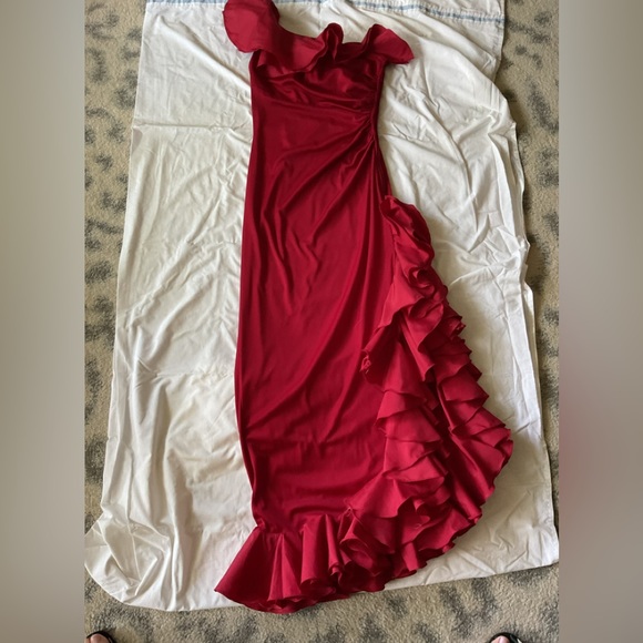Harry Acton for Party Formals | Dresses | Vintage Ruby Beauty Formal ...